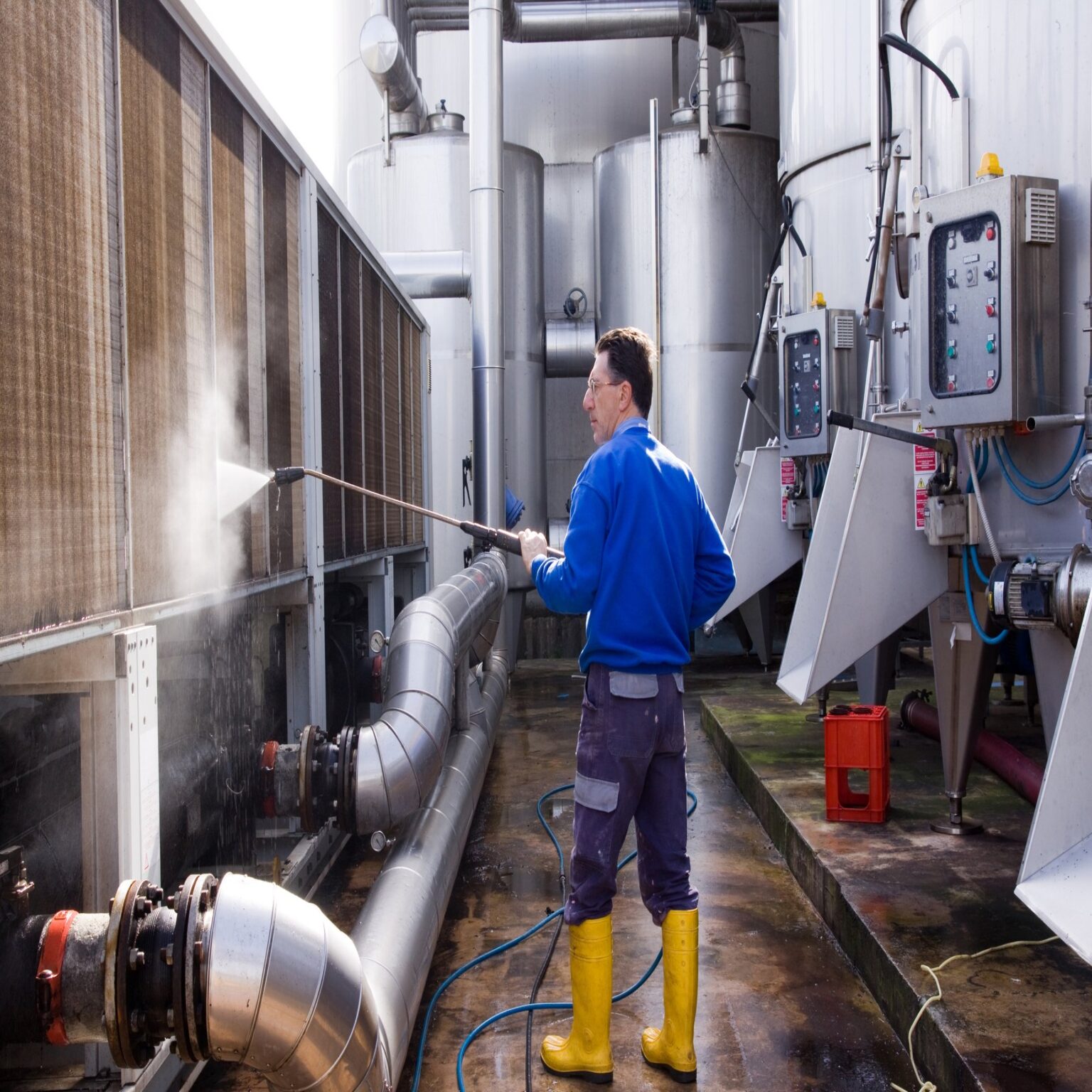 Industrial Cleaning Services in Kelowna | Mansil Services INC